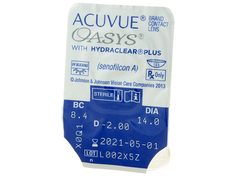 Acuvue Oasys (12 db lencse) | Alensa HU
